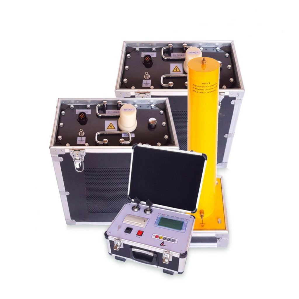 VLF PROOF TESTING SYSTEM: VLF-40 - Light Circle