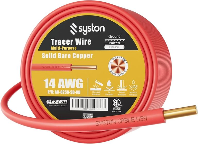 Duraflex Premium 14 AWG Tracer Wire 600V 14 AWG, Solid Conductor ...